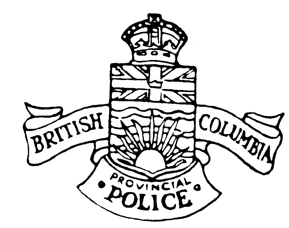 B.C. Provincial Police | CPR Station Museum Castlegar